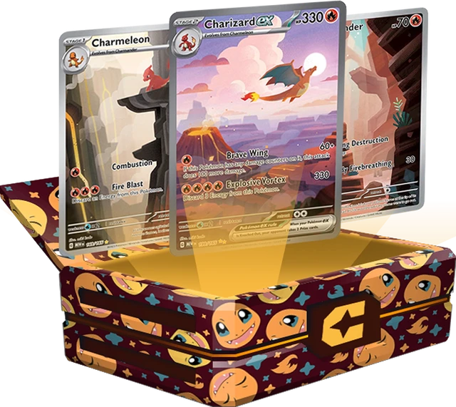 Best Charizard Mystery Box - Base Set Holo, VMAX & Ex Cards | Cravin