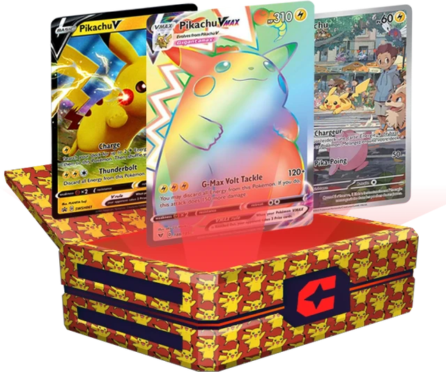 Best Pikachu Mystery Box - Rare Pokemon Cards & PSA Graded | Cravin